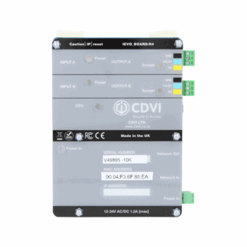 IEVO-U | ievo ultimate™ fingerprint reader | CDVI